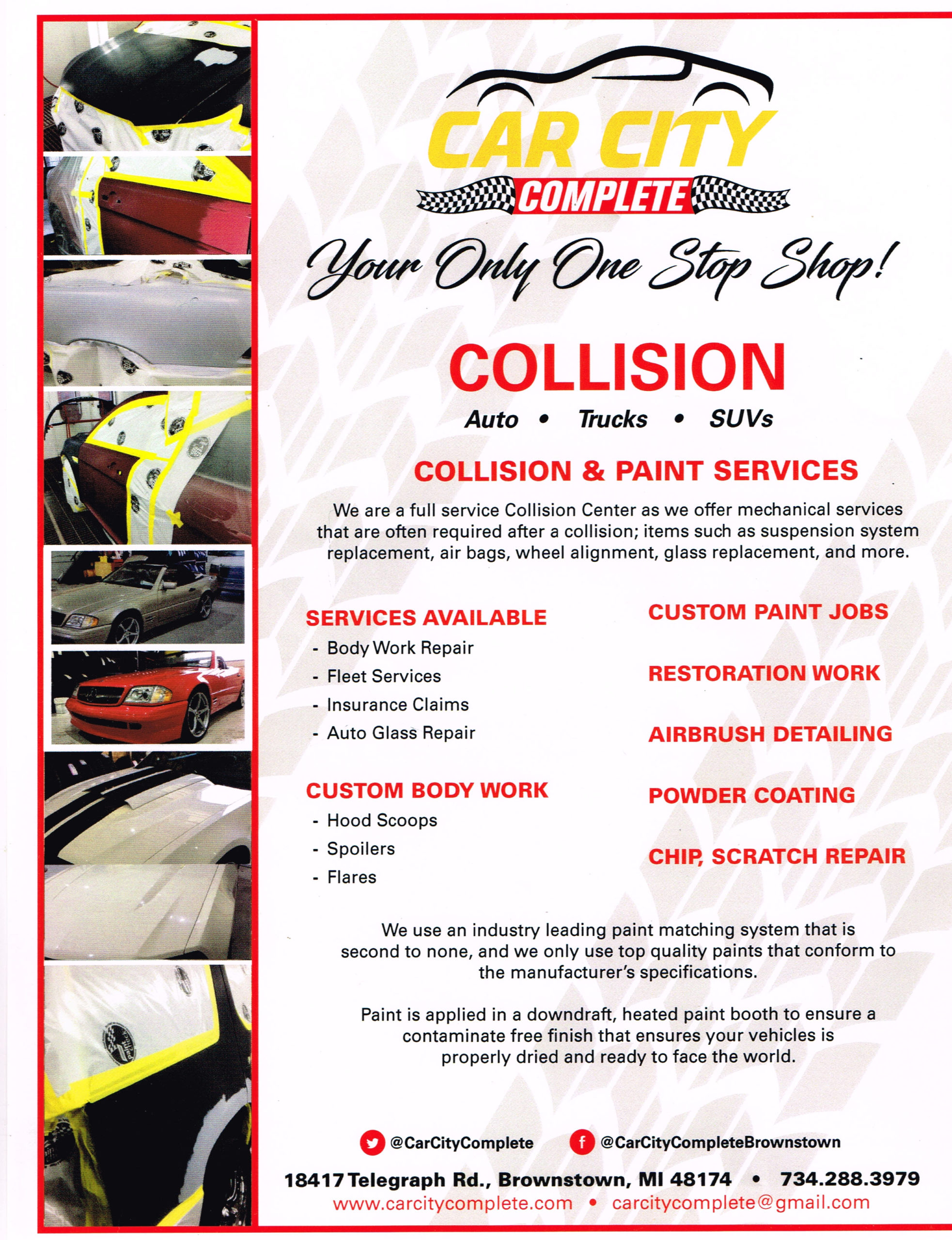 Collision Work | Car City Complete